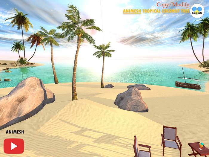 Second Life Marketplace - COPY/MODIFY | Animpet Animesh Animated ...