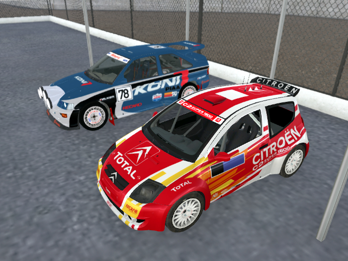 Second Life Marketplace - Mostly Cars -- Rallycross Pack v1.0