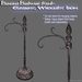 Second Life Marketplace - Hanging Hardware Stand - Elegant, Wrought ...