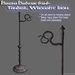 Second Life Marketplace - Hanging Hardware Stand - Tendril, Wrought ...