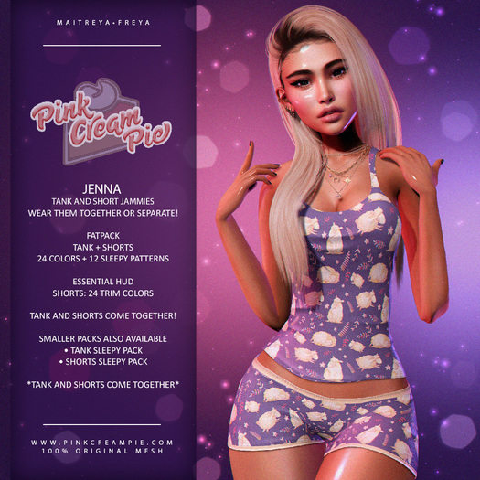 Second Life Marketplace Pcp Jenna [fatpack]