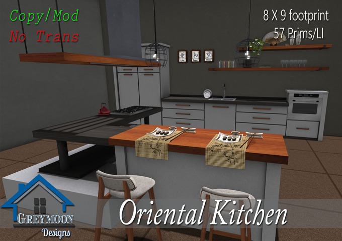 Second Life Marketplace - Oriental Kitchen