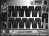 Second Life Marketplace - +V8 SHOP+ LUCAS SHORTS UNIVERSAL HUD 20 ...