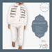 Second Life Marketplace - SB-BEBETODDLERYOUTH Rowin Vest Outfit (Fitted)