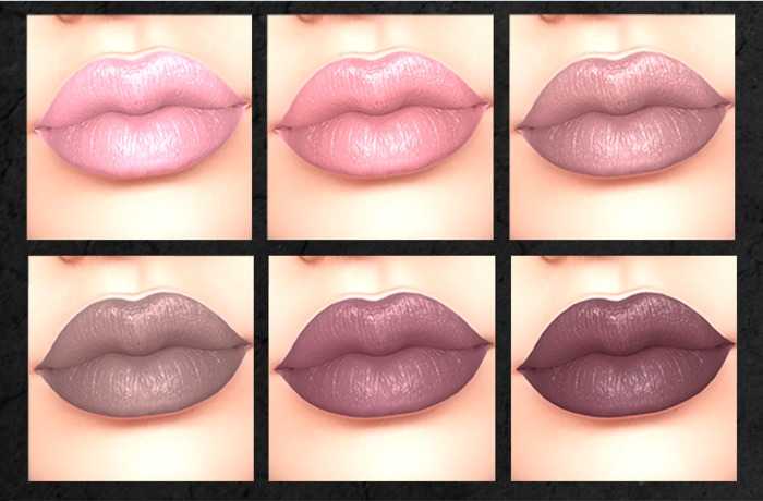 Second Life Marketplace - RO.01 Genus Lipstick Cream -GENUS MESH HEAD-