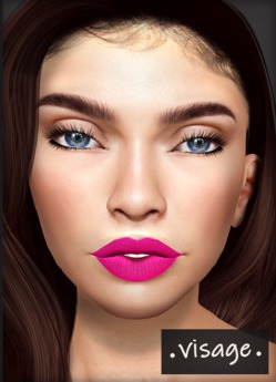 Second Life Marketplace - .visage. Prom [Date] Lipsticks