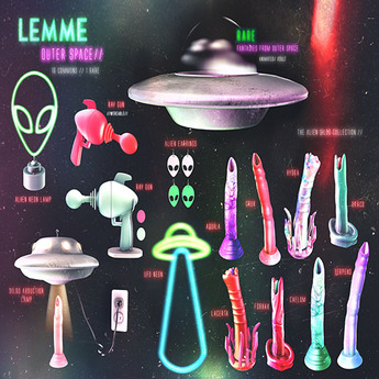 Second Life Marketplace - LEMME...Ray gun // Pink