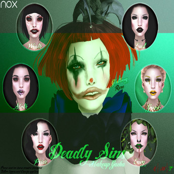 Second Life Marketplace - NOX. Deadly Sins [Greed]