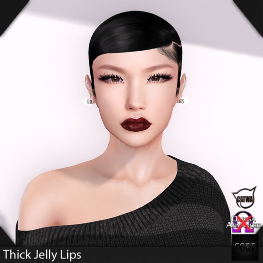Second Life Marketplace - ::: Core ::: - Thick Jelly Lips - Deep