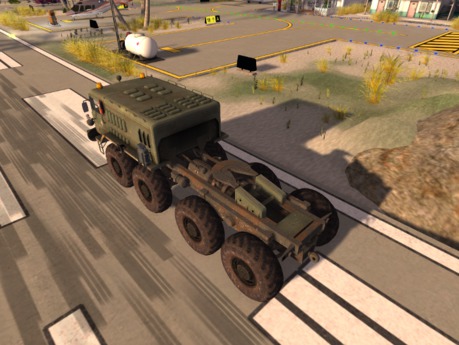 Second Life Marketplace - Army Truck