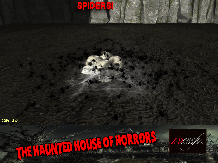 Second Life Marketplace Spiders