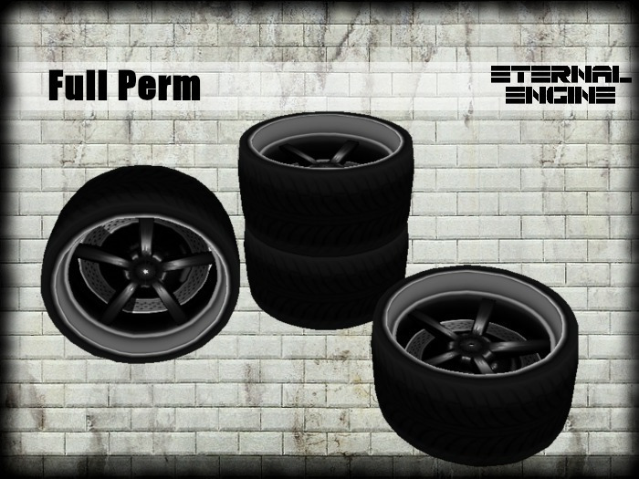 Second Life Marketplace - EE - Full Perm Sculpted Wheels