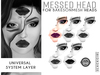 Second Life Marketplace - ::SG::Messed Head DEMO System UNIVERSAL LAYER ...