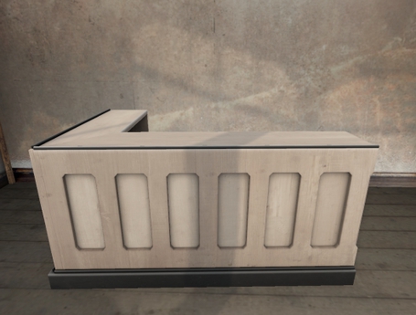 Second Life Marketplace - HIDEKI - 4 - Bar Counter