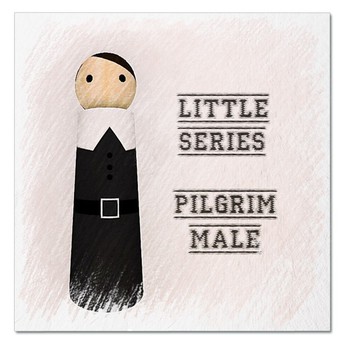 Second Life Marketplace - [FP] DFS Little Series - Pilgrim Male Texture ...