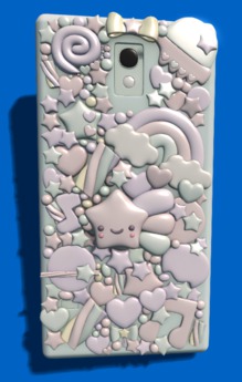 Second Life Marketplace - CHU CHU Pastel Love Phone Rare