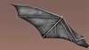 Second Life Marketplace - Valkyrie Designed Silver Veins Jinx Bento Bat ...