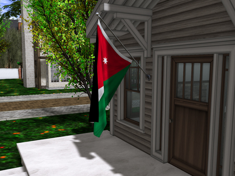 Second Life Marketplace - Jordan Flag (Fatpack, 12 Versions)