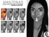 Second Life Marketplace - ::SG::Amazonas Head DEMO System UNIVERSAL ...