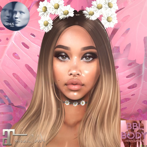 Second Life Marketplace - Mara Shape | Genus Baby Face | Maitreya & BBL