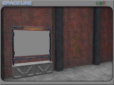 Second Life Marketplace - Mesh Display Sign Typ A