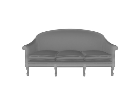 Second Life Marketplace - HighBack Couch - Full Perm, 9 land impact