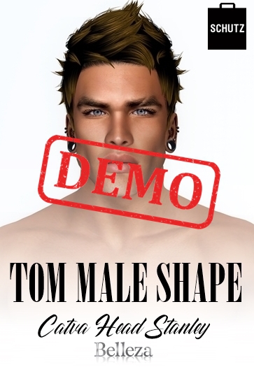 Second Life Marketplace - .:SCHUTZ:. TOM MALE SHAPE DEMO