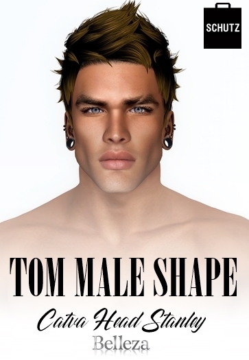 Second Life Marketplace - .:SCHUTZ:.TOM MALE SHAPE