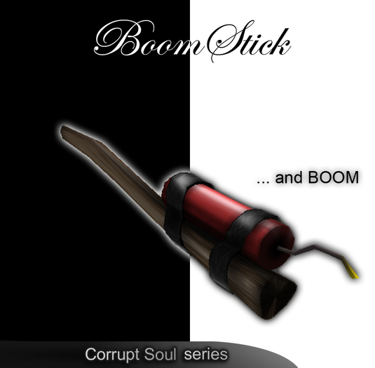 Second Life Marketplace - -DreamWalker Designs-BoomStick