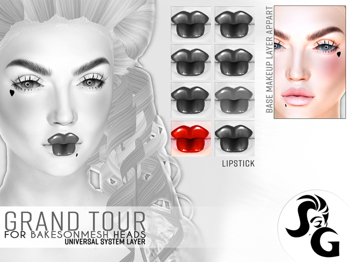 Second Life Marketplace - ::SG:: GrandTour DEMO System UNIVERSAL LAYER ...