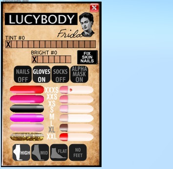 Second Life Marketplace - LucyBody FRIDA