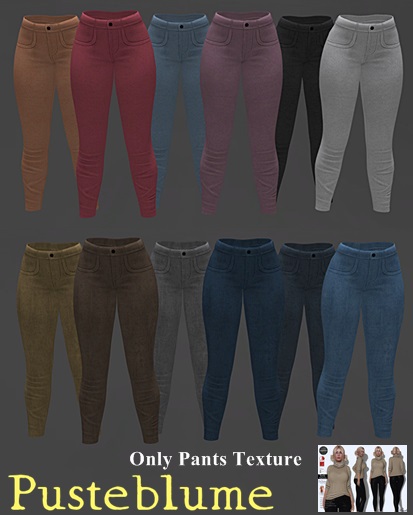 Second Life Marketplace - [Pusteblume] Texture for bycrash Leather ...