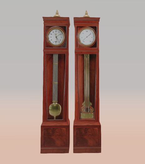 Second Life Marketplace - MB Pair of barometer and Clock Louis XVI