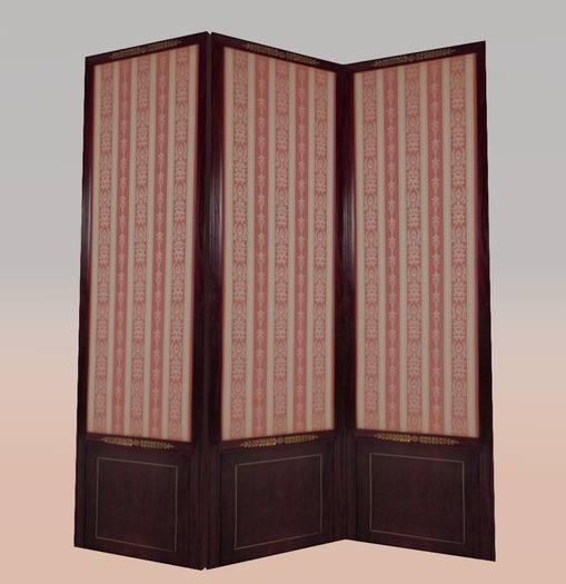 Second Life Marketplace - MB French folder panels Empire