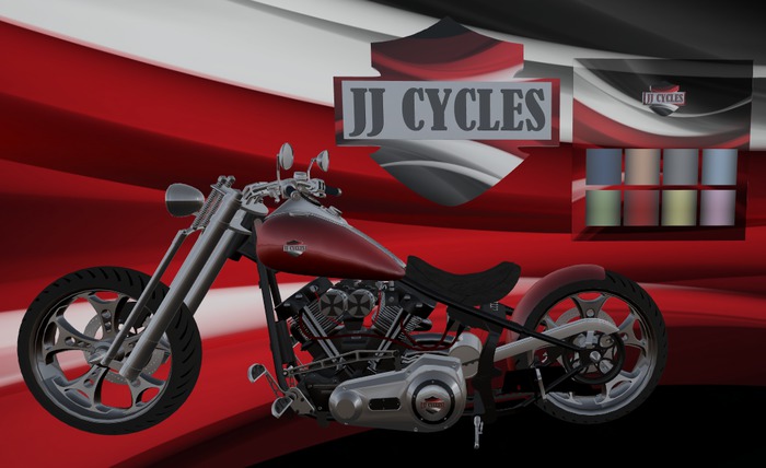 Second Life Marketplace - JJ CYCLES ~ Pitbull Deluxe (Boxed)