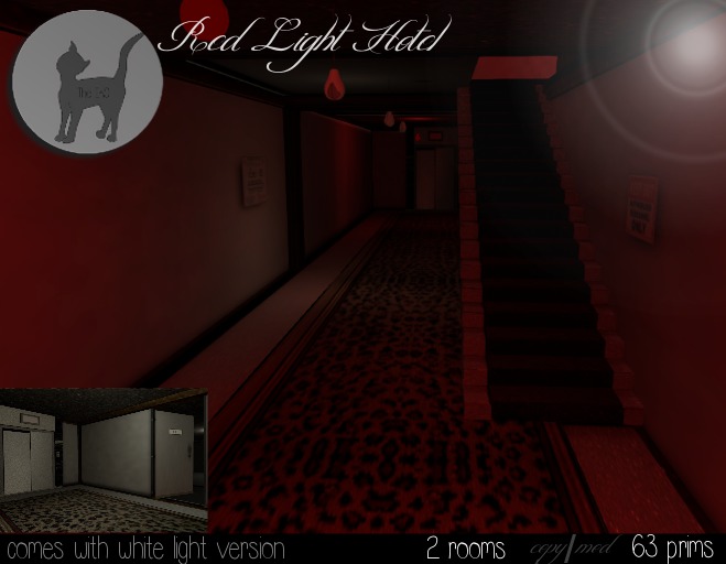 Second Life Marketplace - The EKC - Red Light Hotel