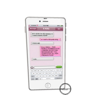Second Life Marketplace - e.marie // Text Back Phone - Adventure