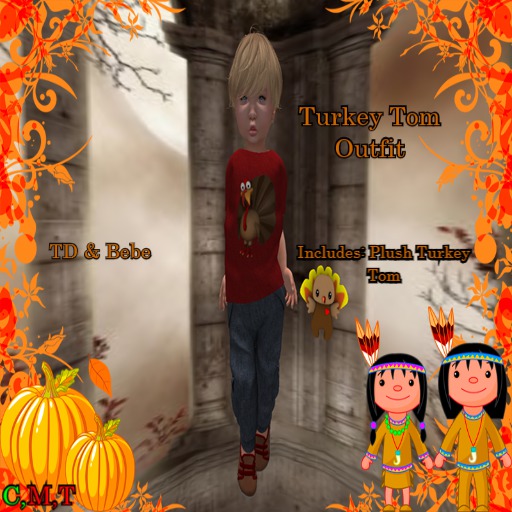 Second Life Marketplace - {Kid'z Kraze} ~ Turkey Tom (R)