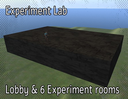 Second Life Marketplace - [TT] Sci-Fi Experiment/Torture Lab Skybox