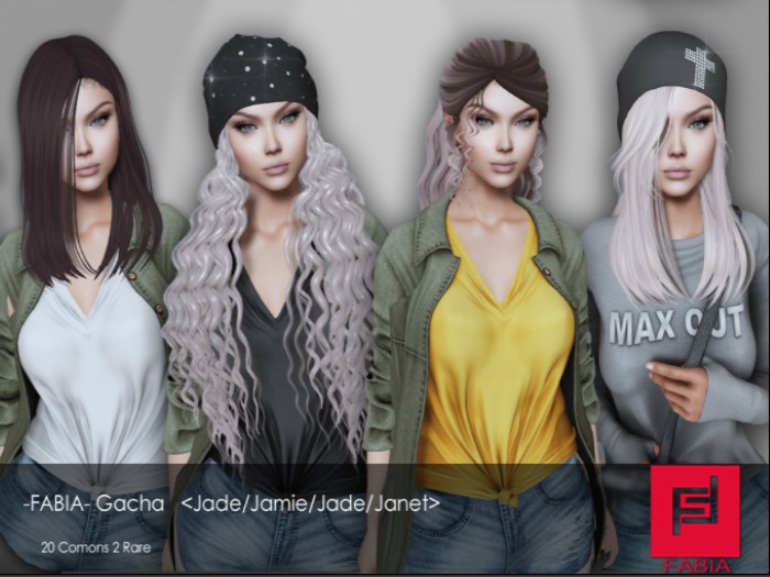 Second Life Marketplace - #15-FABIA- Gacha Ginger