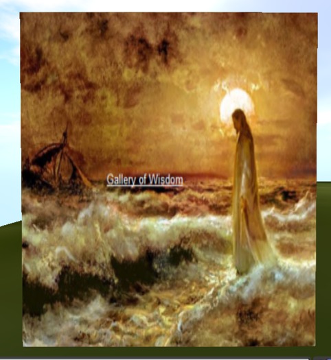 Second Life Marketplace - Jesus Christ Visit Gallery of Wisdom