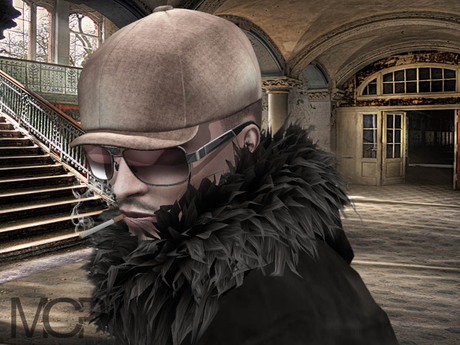 Second Life Marketplace - MCP Alan cap white
