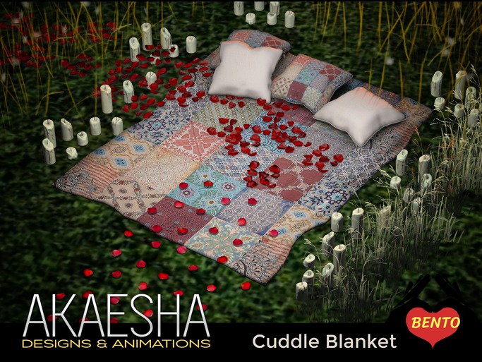 Second Life Marketplace - Outdoor Cuddle Rug and Blanket, Snuggle under ...