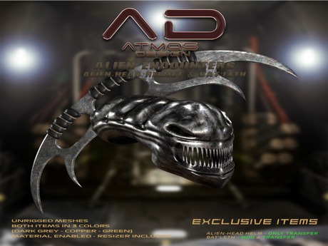 Second Life Marketplace - [AD] - Alien Encounters SET - EXCLUSIVE ITEMS ...