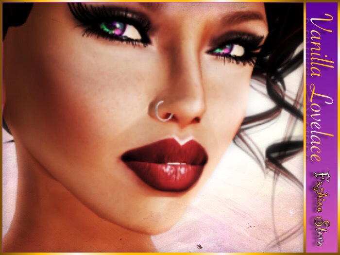 Second Life Marketplace - LOVELACE Lipstick DARK RED (for Classic ...