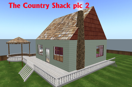 Second Life Marketplace - The Country Shack (Boxed)