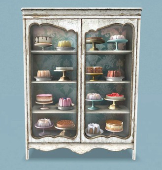 Second Life Marketplace - ionic : Cake display