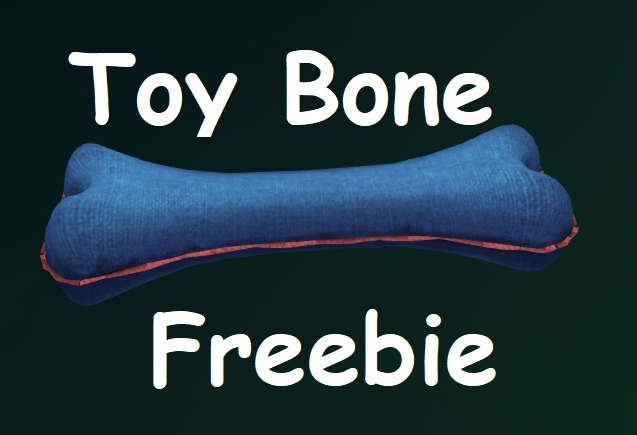 Second Life Marketplace - :CHESHIRE: Toy Bone Freebie