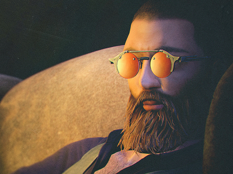 Second Life Marketplace - [DustyHut] Machinist's Glasses - Black, Clear ...