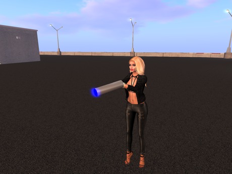 Second Life Marketplace - CBM XR-1 Radar Gun